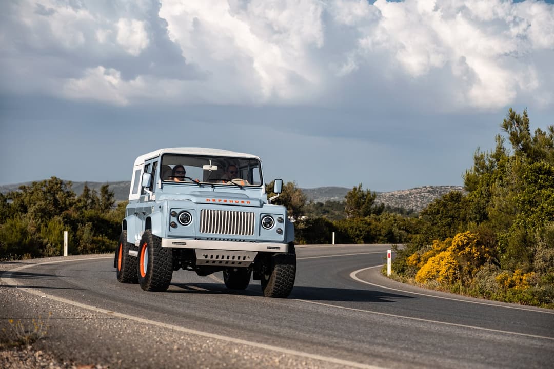 Land Rover Defender 130 Restoration | Monarch Defender