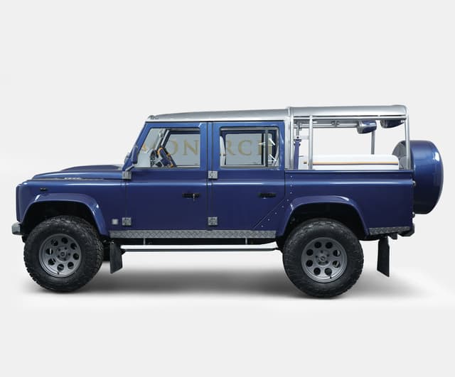 DELTA RS - Custom Land Rover Defender Build | Monarch Defender