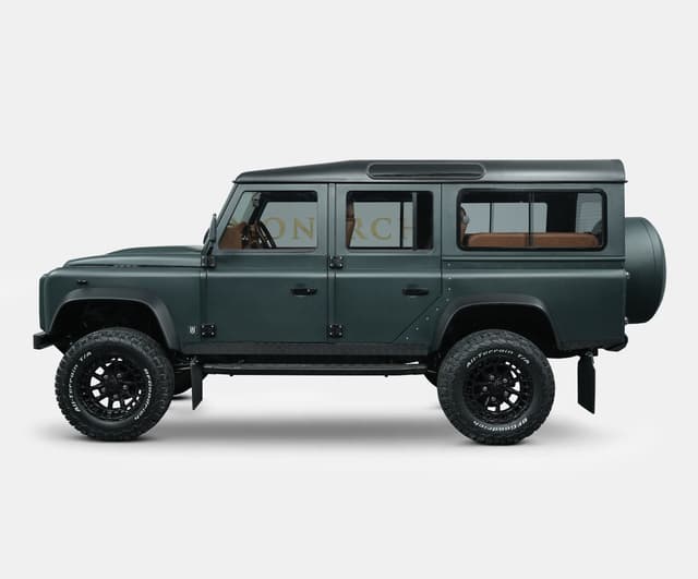 Atlas - Custom Land Rover Defender Build | Monarch Defender