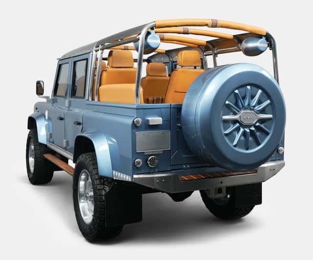 Queen Bee – Bespoke Defender Build – Monarch Defender