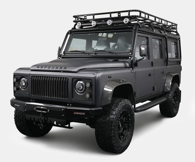 Bespoke Land Rover Defender Builds – Monarch Defender