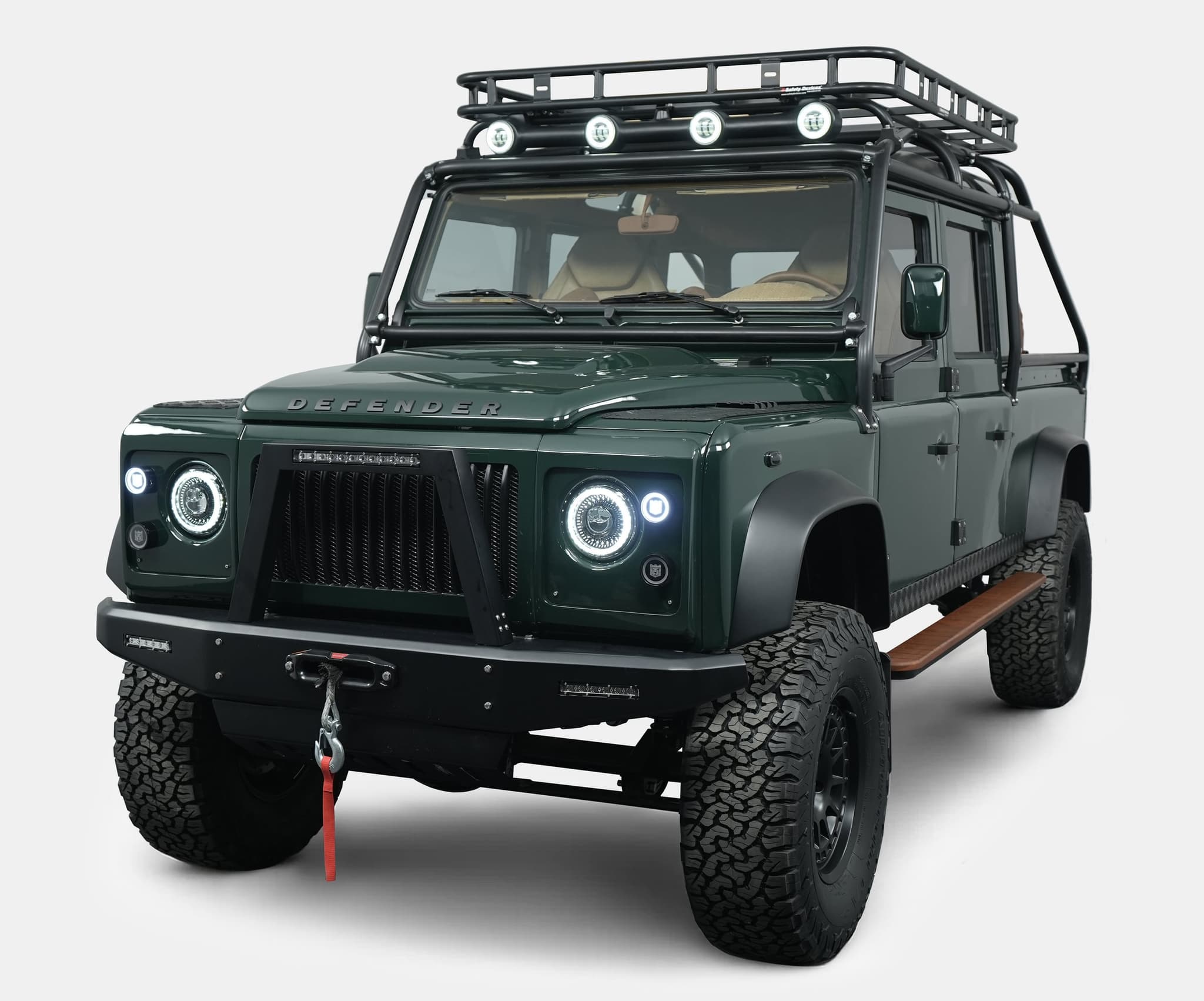 Bespoke Land Rover Defender Builds – Monarch Defender