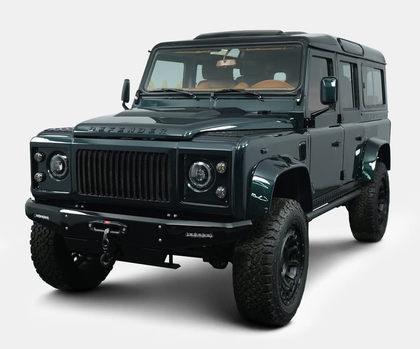 Bespoke Land Rover Defender Builds – Monarch Defender
